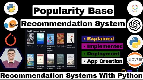 Popularity Based Recommendation System Explained Implemented With Python Recommendation
