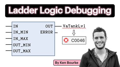 ladder logic debugging solving problems in plc programs youtube