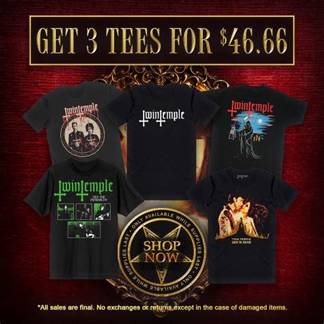 Twin Temple Official Store Twin Temple Store
