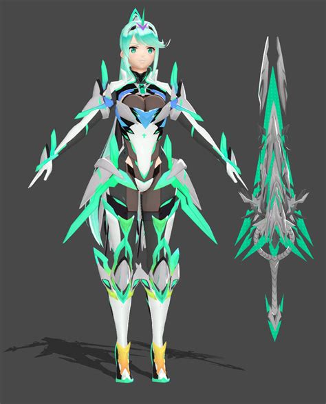 Xenoblade Pneuma Xps By Xelandis On Deviantart