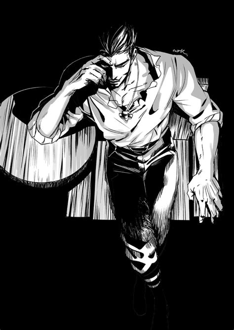Dracule Mihawk One Piece Drawn By Nok Nok Danbooru