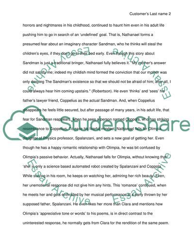 Principal Direction Essay Example Topics And Well Written Essays