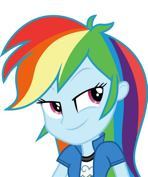 Mlp Eqg 3 Rainbow Dash Vector By Luckreza8 On Deviantart