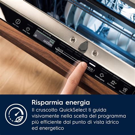 Lavastoviglie Integrata Totale Serie 600 Satelliteclean 60 Cm 14