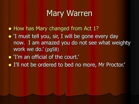 Ppt Unraveling Relationships In The Crucible Act 2 Powerpoint