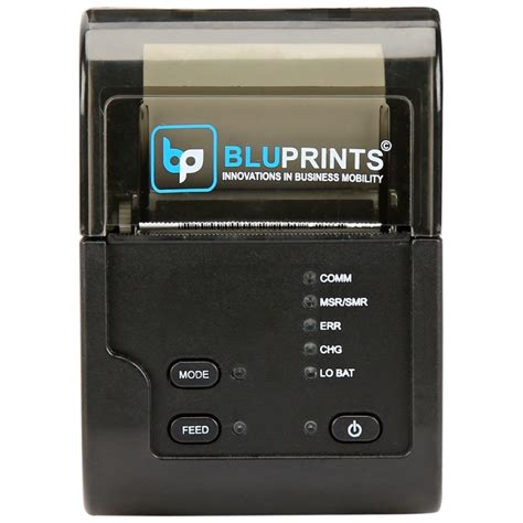 Bluprints Bluetooth Thermal Receipt Printer With Usb Aem2bt Usb