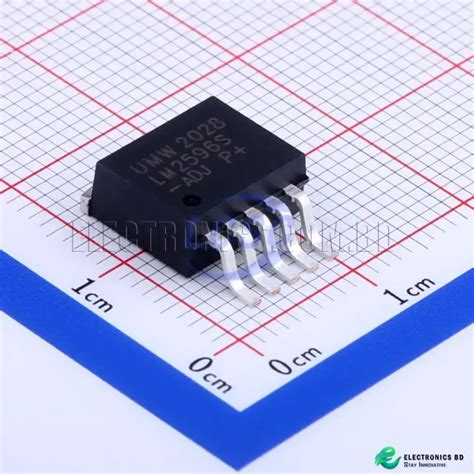 Lm2596s Adj Step Down Voltage Regulator Ic Latest Price In Bangladesh Bd