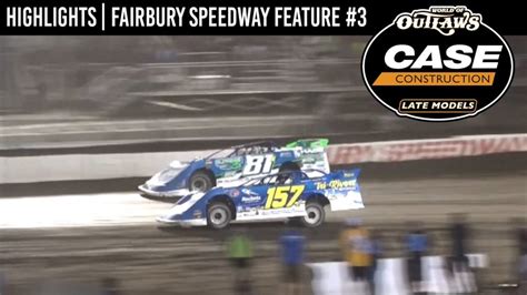 Fairbury Speedway Stats Video News And Photos World Of Outlaws