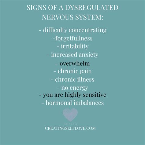 Whats A Dysregulated Nervous System 14 Signs You Have One
