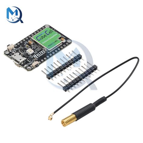 868mhz 915mhz 433mhz Lorawan Development Board Adapter Asr6501 Sx1262 Cubecell Sensor Module