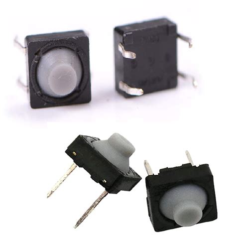 Silent Conductive Silica Gel Micro Touch Switch Button 8x8x5mm