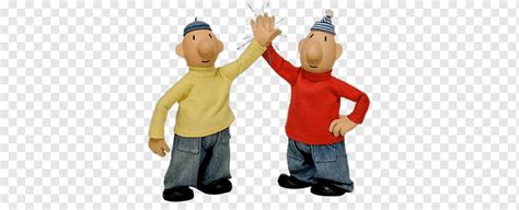 Pat And Mat High Five Cartoons Pat And Mat Png Pngwing