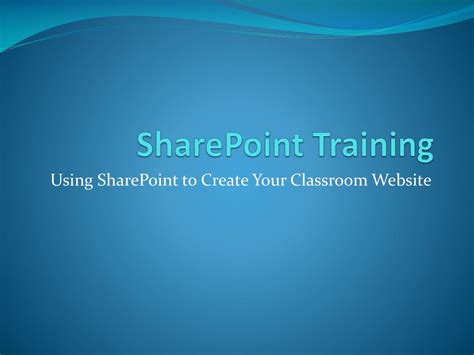 Ppt Sharepoint Training Powerpoint Presentation Free Download Id Ppt Sharepoint Training Powerpoint Presentation Free Download Id