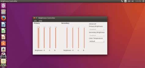 Control Brightness In Ubuntu Using Brightness Controller Ostechnix