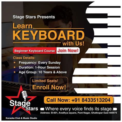 1 Month Keyboard Learning Classes At ₹ 2500month In Mumbai Id 2856755025330