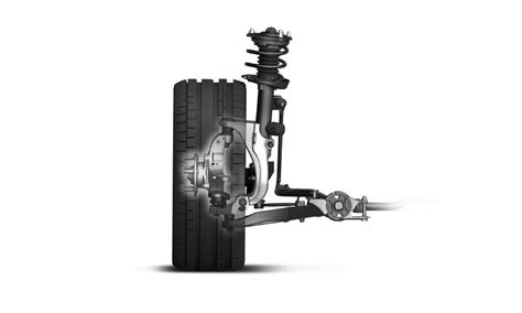 2017 And 2018 Honda Civic Type R Front Suspension