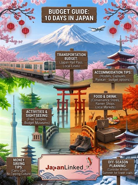 10 Days In Japan Itinerary The Sweet Spot Route For Visitors
