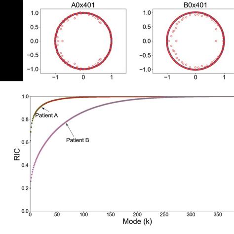 distribution of energetic modes in dmd analysis a distribution of