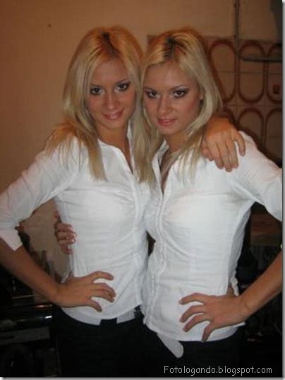As Gêmeas Mais Belas Fotologando