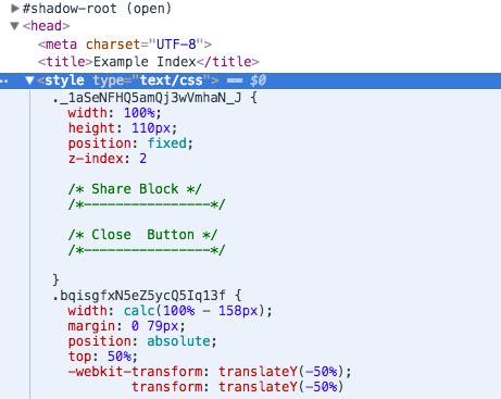 Reactjs Webpack React Imported ClassNames Do Not Target The Component Class After Bundling