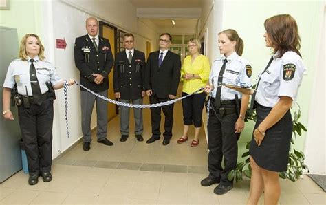 Šíp | Otevření služebny městské policie v areálu kolejí Větrník v Praze 6