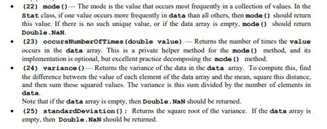 Solved Use The UML Diagram And Method Descriptions Below To Chegg Com