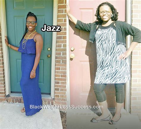 Jasmine Lost 71 Pounds Black Weight Loss Success