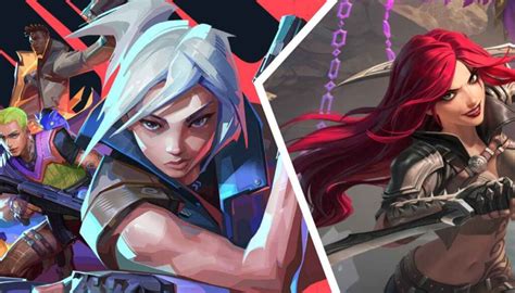 League Of Legends Vs Valorant Which Riot Games Title Is Best