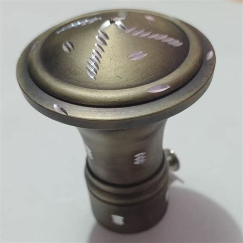 Golden Brass Cabinet Knobs Polished At ₹ 85piece In Aligarh Id 2851060759533