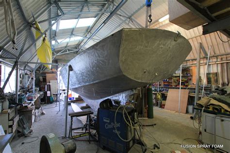 Sprayfoam Boat Insulation Anti Condensation Fusion Spray Foam Insulation