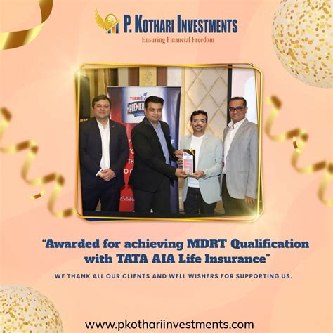 Gaurav Kothari On Linkedin Mdrtachievement Tataaialife