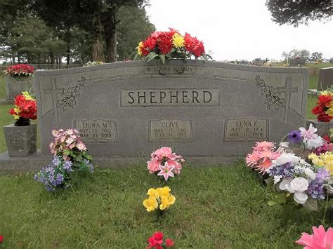 Clive Shepherd 1913 1983 Find A Grave Memorial