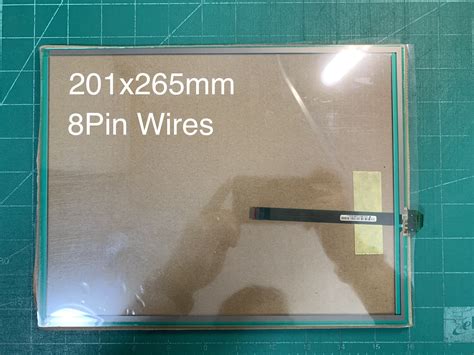 8 Pin Wire Size 201x265mm Tp 3244s5 Touch Screen Panel Pn Sac Co Ltd
