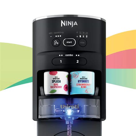 Ninja Thirsti™ Sparkling And Still Drink System Carbonated Water Machine
