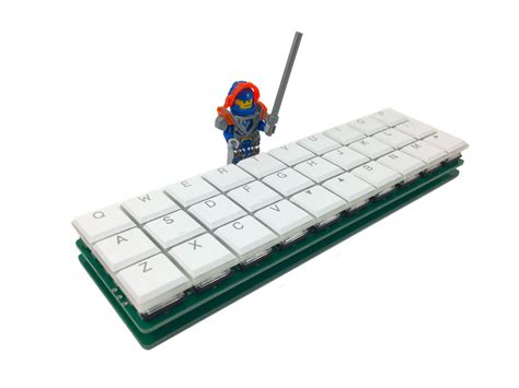 Dilly 3x10 Ortholinear Keyboard For Kailh Choc Low Profile Switches Keebio