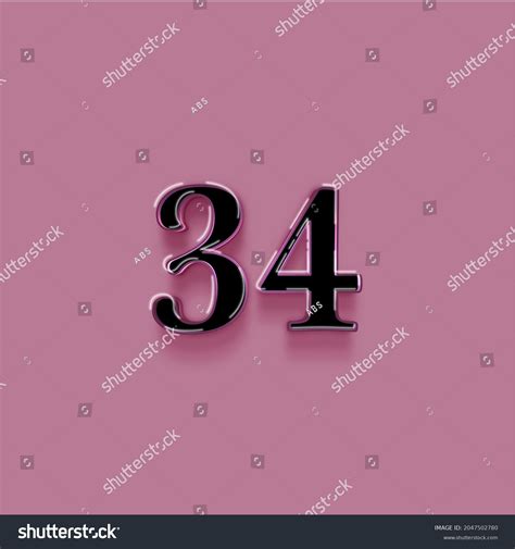 Number Symbol Design Enjoy Special Stock Illustration Shutterstock