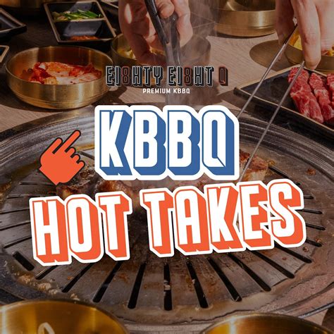 Menu — 88q Korean Bbq