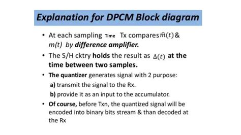Non Uniform Quantisation In Digital Communication System Pptx