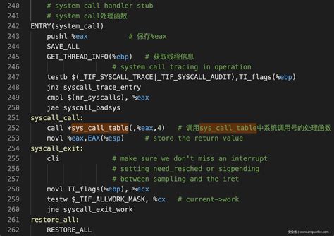 Linux的系统调用机制 安全ker 安全资讯平台 Linux的系统调用机制 安全ker 安全资讯平台