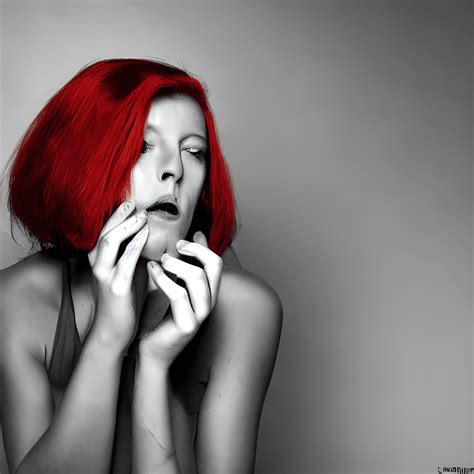 Redhead Smoking Weed Graphic Creative Fabrica