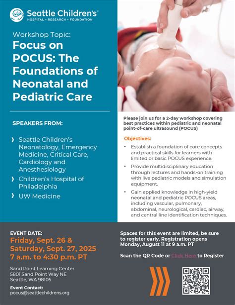 Focus On Pocus The Foundations Of Neonatal And Pediatric Care Neo Pocus Collab