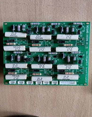 10 A Automatic Scr Firing Module Half Wave At ₹ 7000 Piece In Thanjavur Id 2852577058448