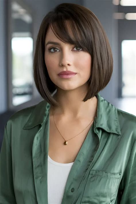 25 Bob Haircuts That Flatter Round Faces In 2025 Insiderlyfe