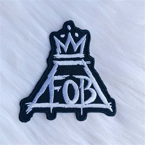 Fall Out Boy Patch Nowstalgia