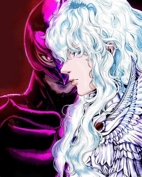 Griffith From Berserk Manga Art Berserk Griffith Berserk