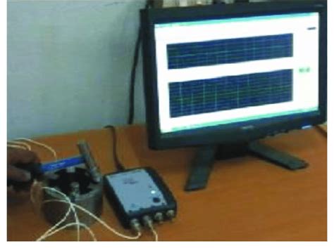Modal Impact Hammer Test Of Stator Structure Download Scientific Diagram