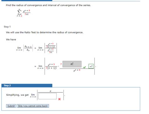 Solved Find The Radius Of Convergence And Interval Of