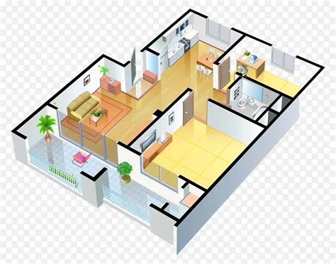 3d房子效果图png图片素材下载 图片编号7704310 Png素材网