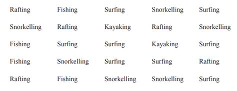 Igcse Mathematics 0580 C91 Collect Classify And Tabulate Statistical Data Igcse Style