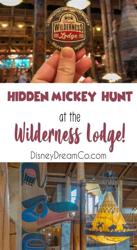 Hidden Mickey Hunt Wilderness Lodge At Disney World Disney World